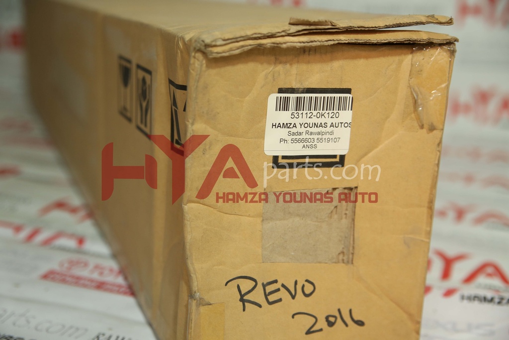 GRILLE, RADIATOR, LOWER NO.1 (BUMPER GRILL) | H Y A parts